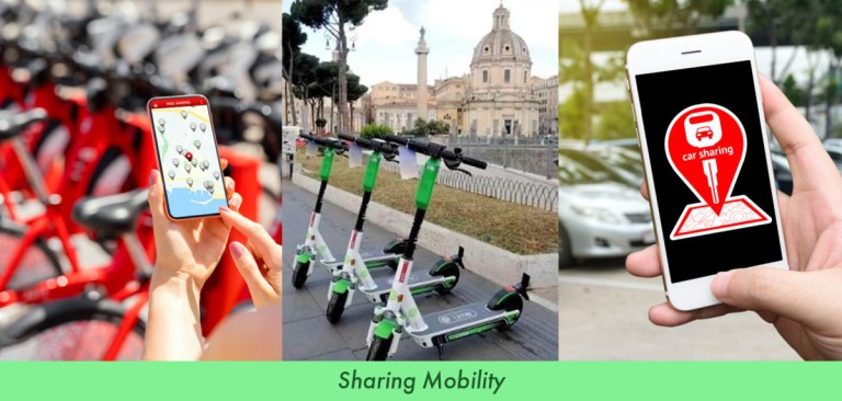 Più elettrica, piccola e leggera, la sharing mobility continua a ...